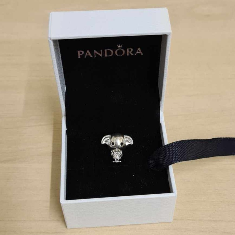 Pre-owned Pandora Charm Pandora Harry Potter Dobby The House Elf Charm ...